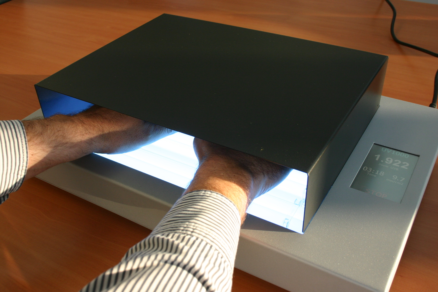 UVee Therapy Systems, for Treatment of Dermatological Disorders like ...